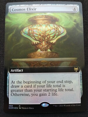 Cosmos Elixir - Extended Art - Foil - Kaldheim - NM 368 | eBay UK