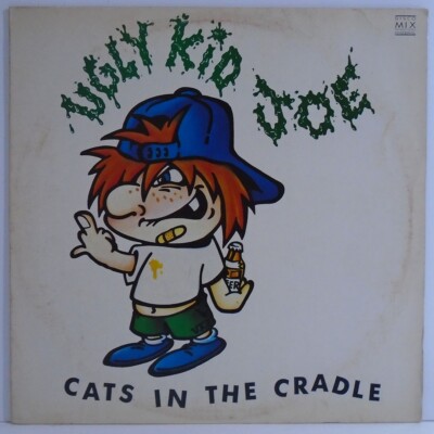 UGLY KID JOE CATS IN THE CRADLE BRAZIL 1993 PROMO 12" LP AMERICA'S ...