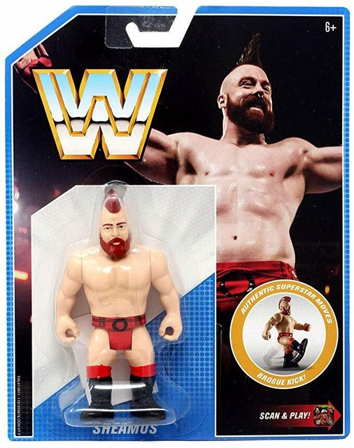 WWE COMPLETE SERIES ALL 4 RETRO APP MATTEL SERIES 7 WRESTLING ACTION ...