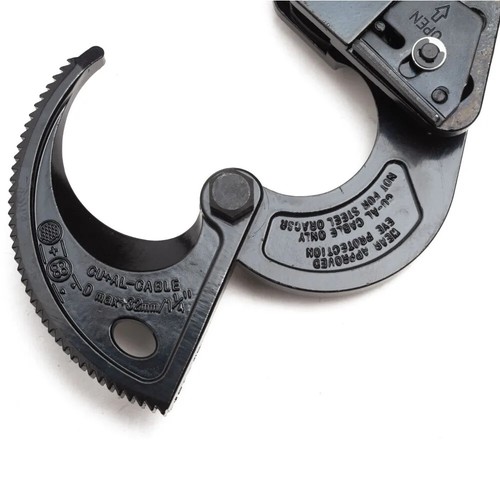 Cut Copper Wire Cable Cutter Scissors Ratchet Gear Type Electric Range ...