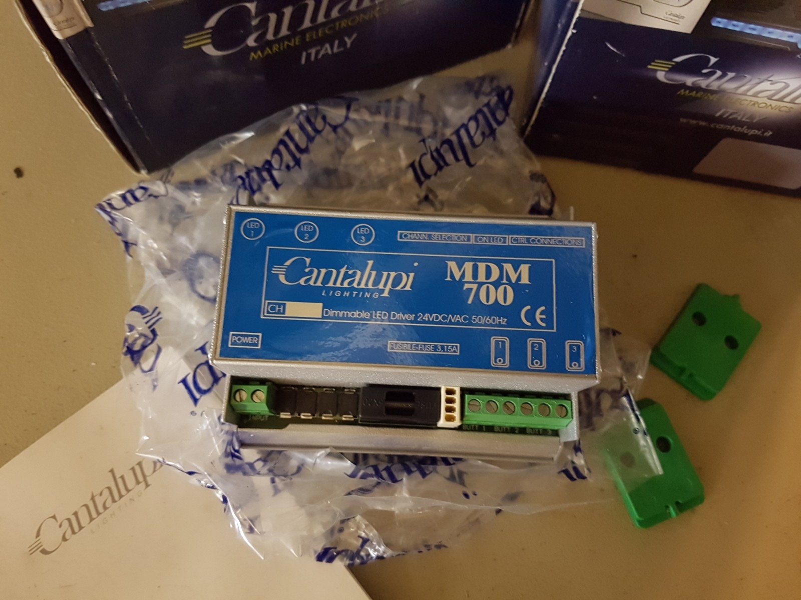 Cantalupi MDM700 Dimmer MDM 700 24V LED, Cantalupi Marine Boat Caravan Supply | eBay