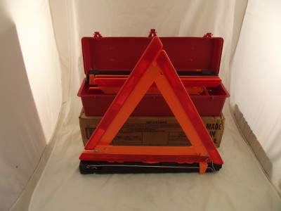 Safety Signage - Warning Triangle Flares Kit