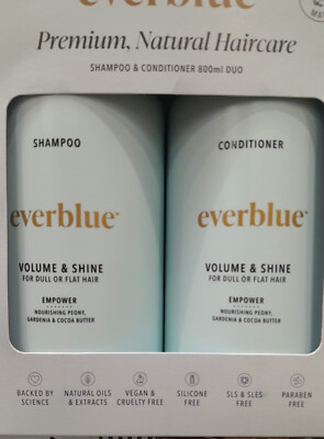 Everblue Shampoo and Conditioner 2 x 800ML | eBay Australia