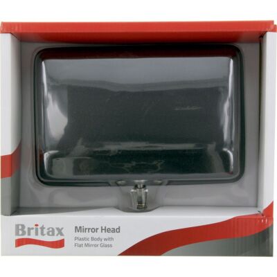 Britax Mirror Head Plastic Rectangle 232x152mm 1441122 | eBay