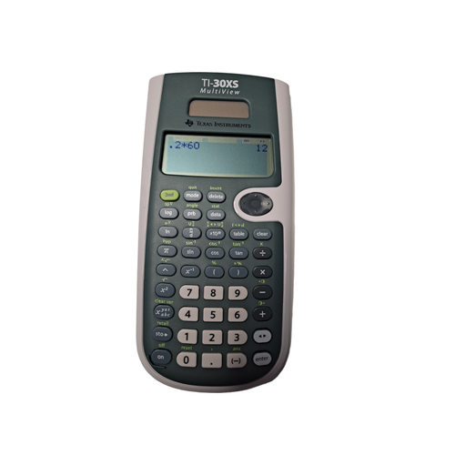 Texas Instruments TI-30XS MultiView Scientific Calculator 33317190379| eBay