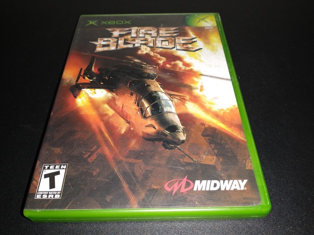 Fireblade (Microsoft Xbox, 2002) - US Version for sale online | eBay