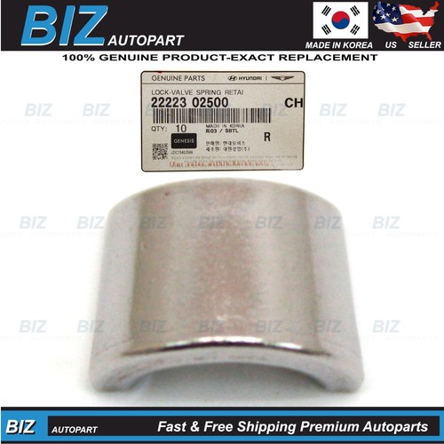 Genuine Valve Spring Retainer Keeper for 06-24 Genesis Hyundai Kia ...
