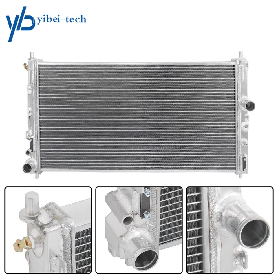 All Aluminum Radiator For 2007-2017 Dodge Avenger Caliber 2.4L 3.6L ...