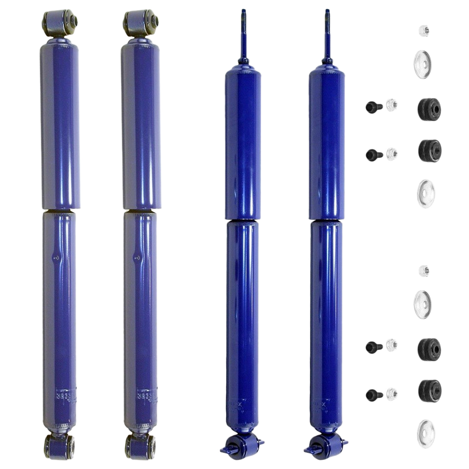 Monroe Monro-Matic Plus Front and Rear Suspension Shock Absorber Kit ...