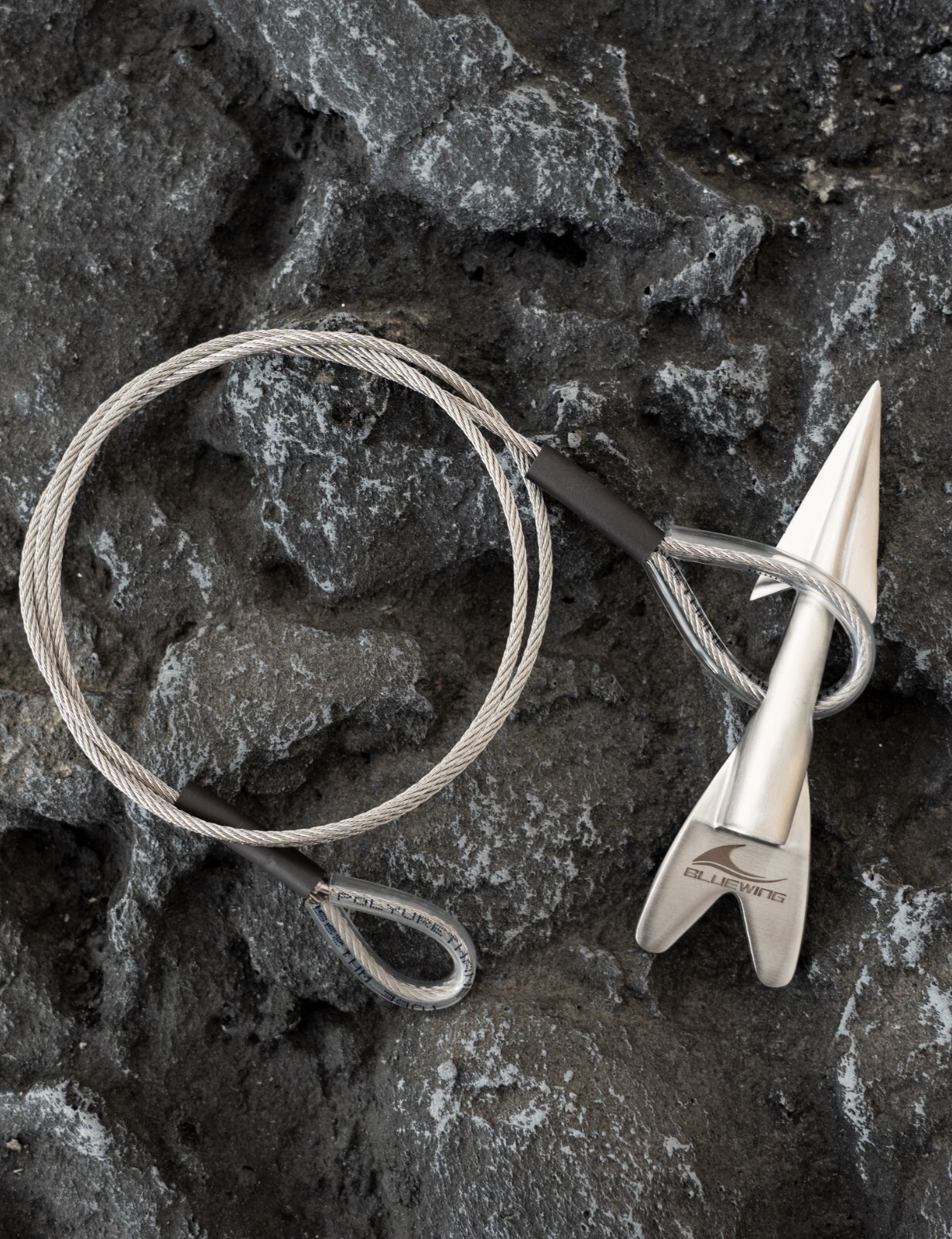 BLUEWING Harpoon Rigged Dart Head 1pc Stainless Steel Harpoon Dart US ...