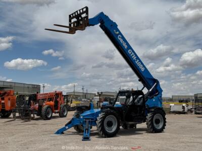 2019 Genie GTH-1056 56' 10,000 lbs Telescopic Reach Forklift ...