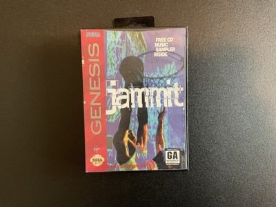 Jammit (Sega Genesis, 1994) CIB TESTED 52145820197 | eBay