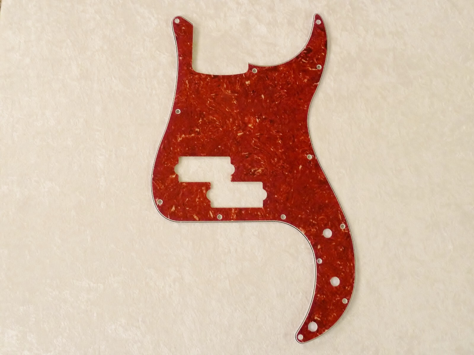 PICKGUARD RED TORTOISE SHELL 4 PLY FOR P BASS / PRECISION BASS | eBay