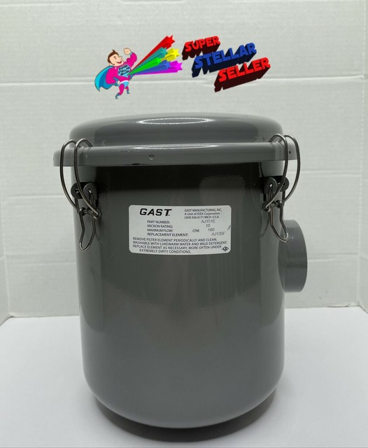 Gast Filter Housing w/ Element AJ151E - Surplus for sale online | eBay