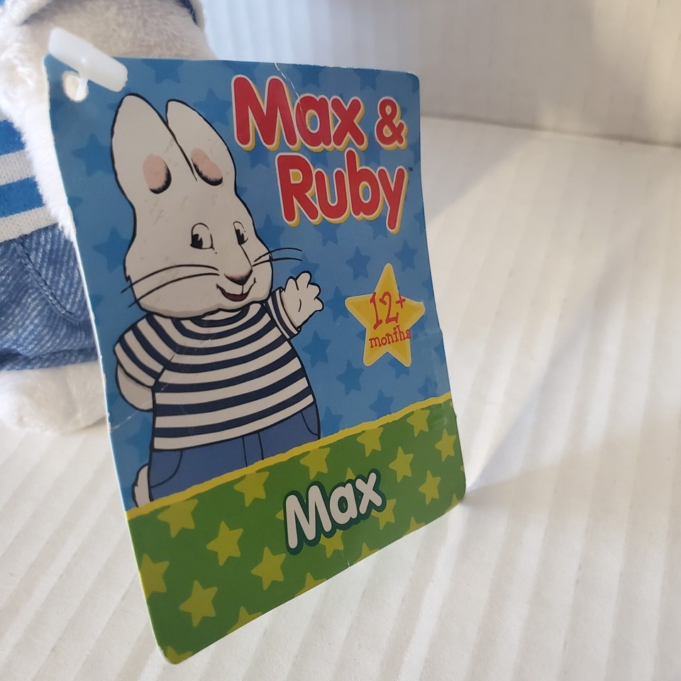 Max & Ruby Plush Character Doll Ruby Big Sister Max Little Brother ...