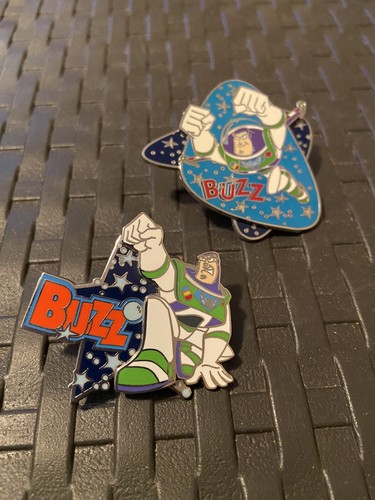 Disney Toy Story Buzz Lightyear Pins (2) | eBay