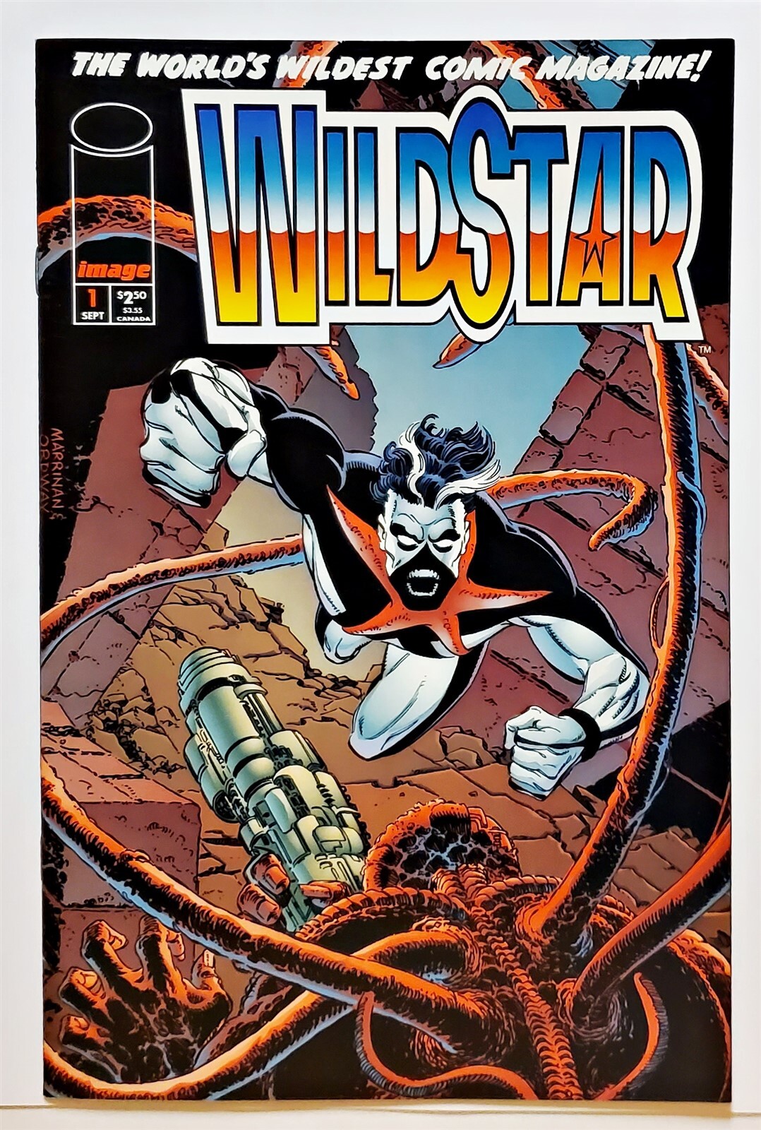 Wildstar #1 (Sept 1995, Image) 8.5 VF+ | eBay
