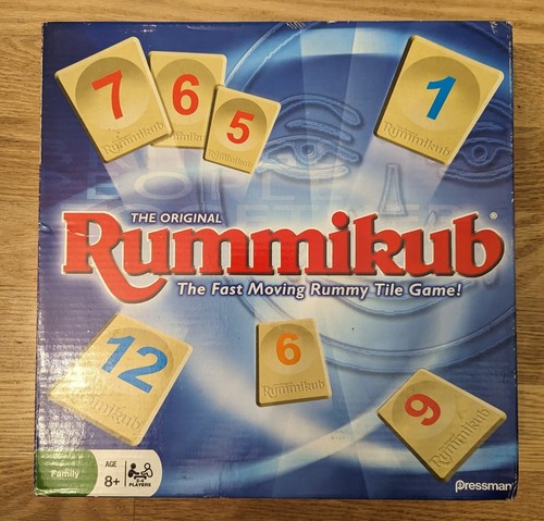 Rummikub by Pressman - Classic Edition - The Original Rummy Tile Game ...