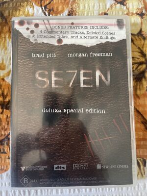 Se7en (Deluxe Special Edition, DVD, 1995) 9398710315790 | eBay Australia