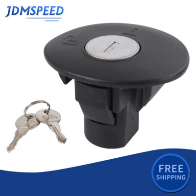 Fits For FORD Locking Gas Fuel Tank Plug Cover Cap with 2 Keys NEW ...