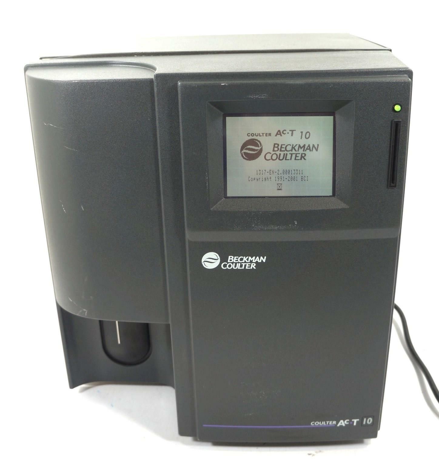 Beckman coulter hematology analyzer - wisemaxb