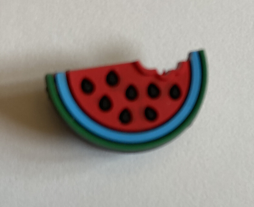 For Jibbitz Shoe Charm for Crocs - Watermelon | eBay