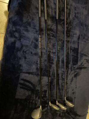 Tour advanced lot of 4 Golf clubs 3,5,7, 10 Driver: RH/flex | eBay