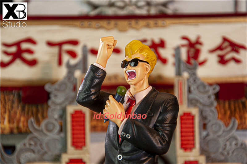 XBD Studio Dragon Ball Compere Resin Model Painted Statue In Stock ...