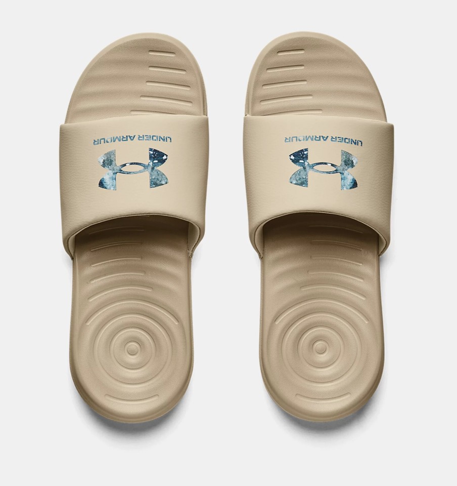 Under Armour Men's UA Ansa Graphic Fixed Strap Slides Sandals Many ...