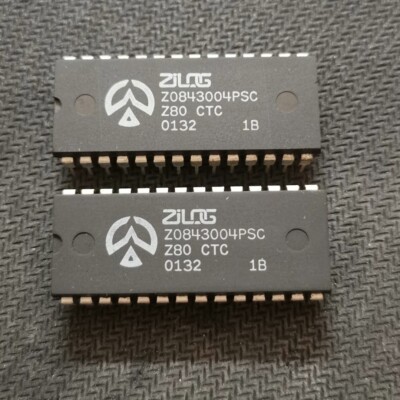 Zilog Z0843004PSC Z80-CTC DIP28 x 10pcs | eBay