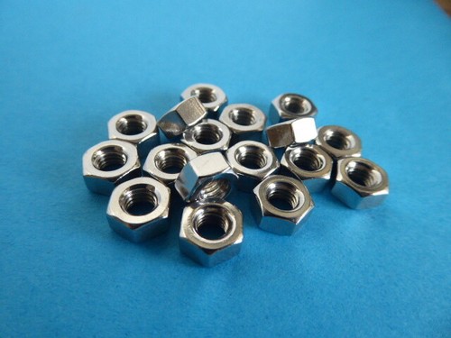 0BA 2BA 4BA 6BA 8BA 10BA Stainless Steel A2 Full Nuts | eBay
