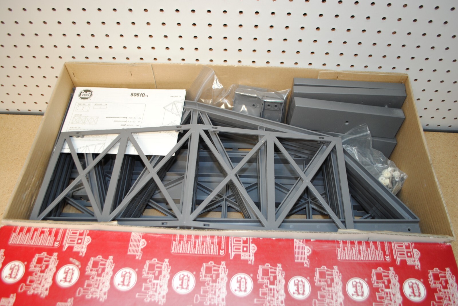 LGB 50610 (5061) Steel Girder Large Arch Bridge 1200mm w/Box *G-Scale ...