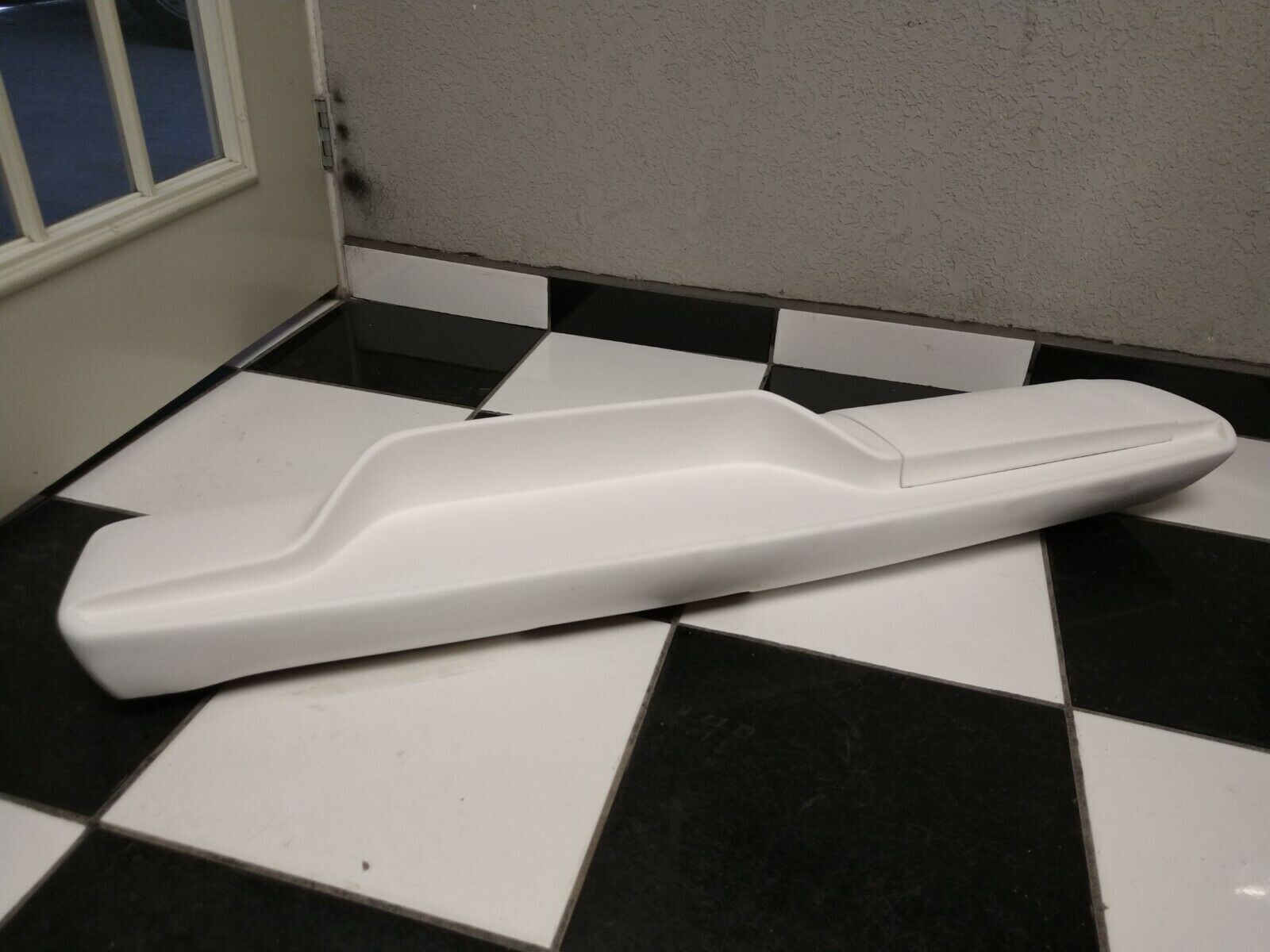 1970,71 challenger console , with glove box door , restomod, pro ...