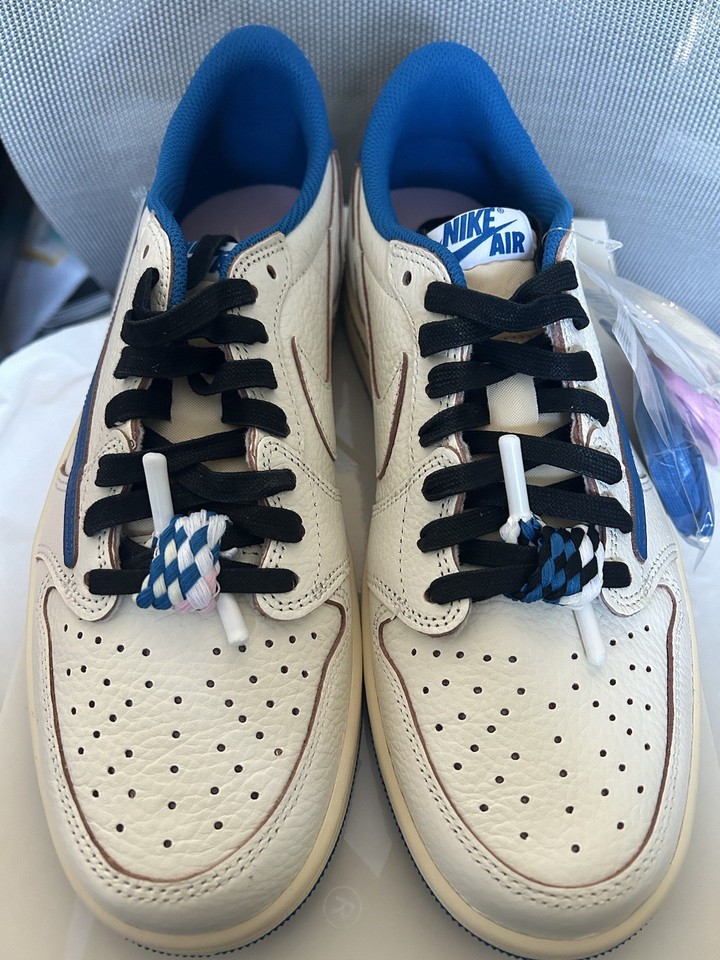 Size 9 - Fragment Design x Travis Scott x Air Jordan 1 Retro OG SP Low ...
