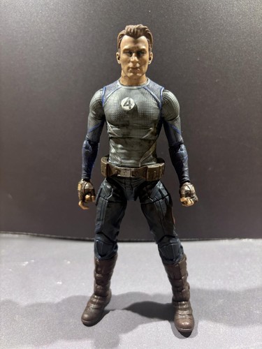Custom Marvel Legends HUMAN TORCH inspired by DEADPOOL and WOLVERINE | eBay
