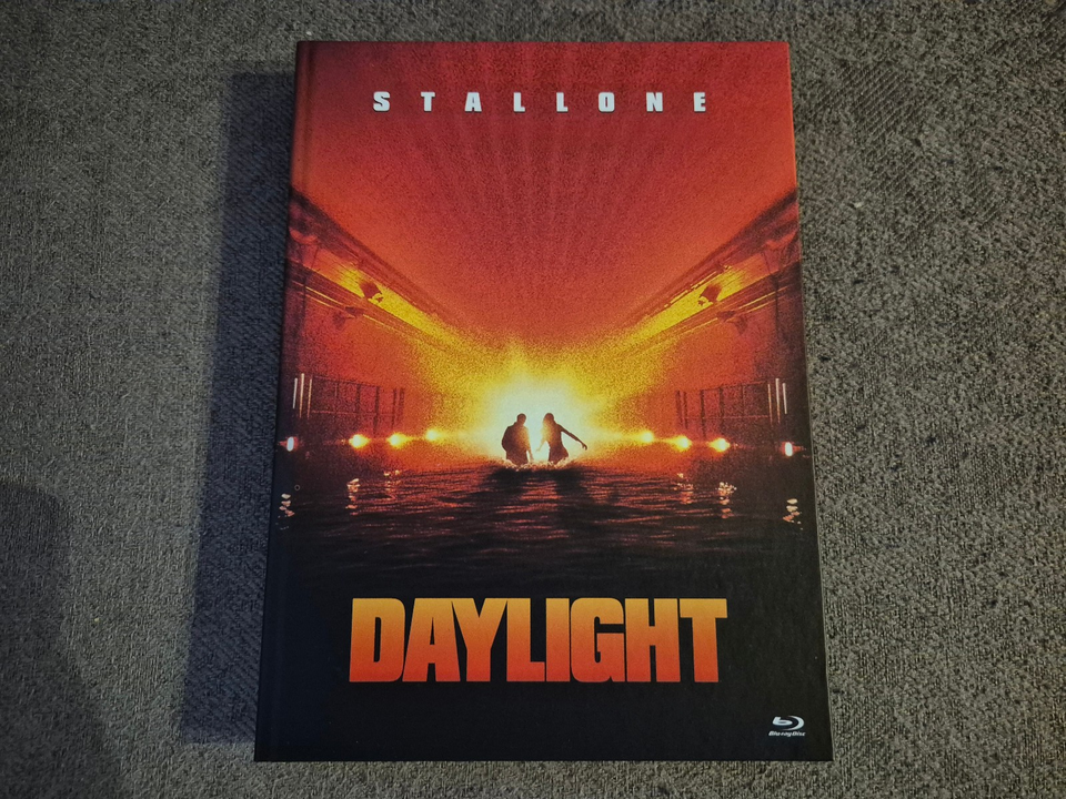 LOCK UP - 4K ULTRA HD + Blu-ray Mediabook - COVER C + Daylight ...