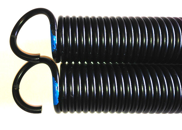 CARDALE GARAGE DOOR SPRINGS Retractable Double Door Black Blue Spot ...
