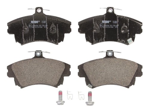 Brake Pad Set, disc brake FERODO FDB1384 | eBay