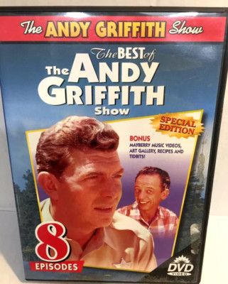 The Andy Griffith Show Special Edition DVD 8 Episodes ft. Class Reunion ...
