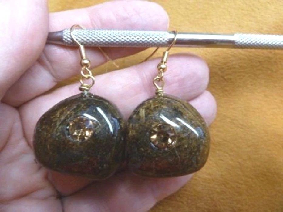 Moose Poop Jewelry