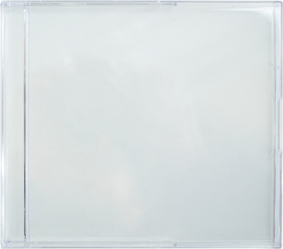 (200) MSBS10CA Calendar Box Clear Empty Standard Display Rubber Stamp ...