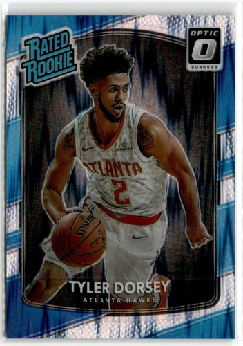 2017-18 Donruss Optic Flash Tyler Dorsey #157 RC Atlanta Hawks | eBay
