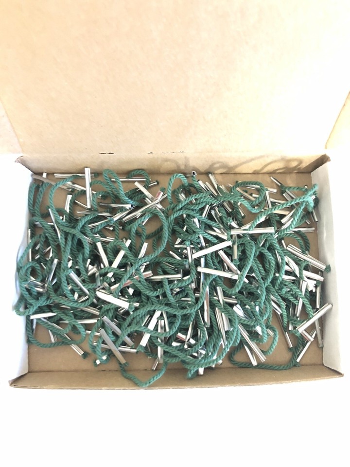 Treasury Tags Metal Ended - Sizes 25mm or 75mm (in multiples of 25 ...