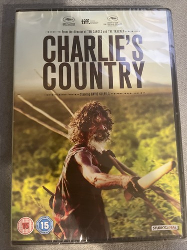 Charlie's Country (DVD) David Gulpilil Peter Djigirr Luke Ford (UK ...