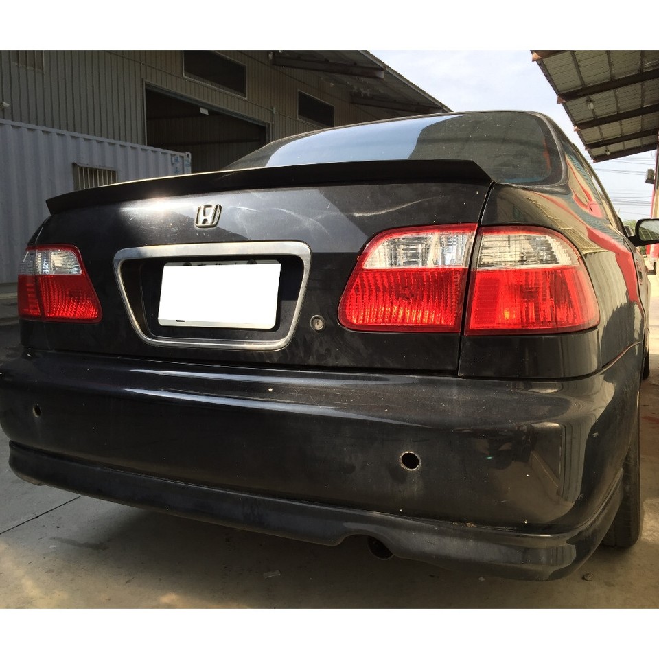 Duckbill 284N Rear Trunk Spoiler Wing Fits 1994~2000 Mercedes Benz W202 ...