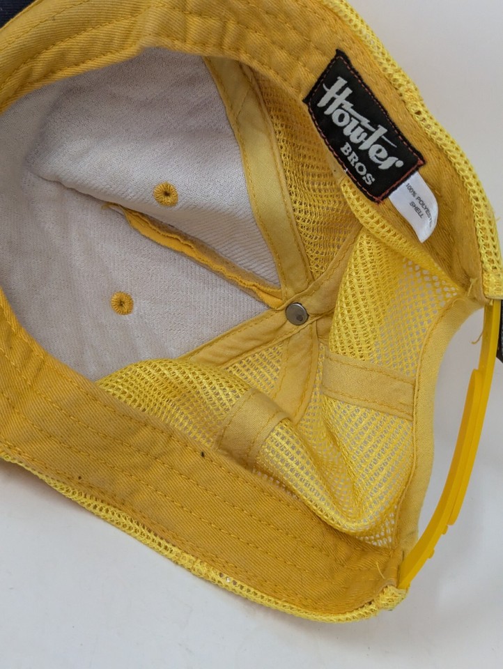 Howler Brothers Hat Yellow Trucker Cap Dole Pineapple Bros | eBay