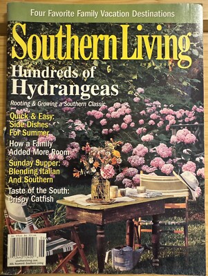 Southern Living Magazine ~ Hundreds Of Hydrangeas ~ June 2001 | eBay