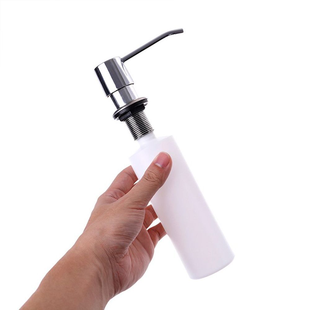 Bathroom Liquid Container Storage Holder Sink Soap Dispenser Soap ...