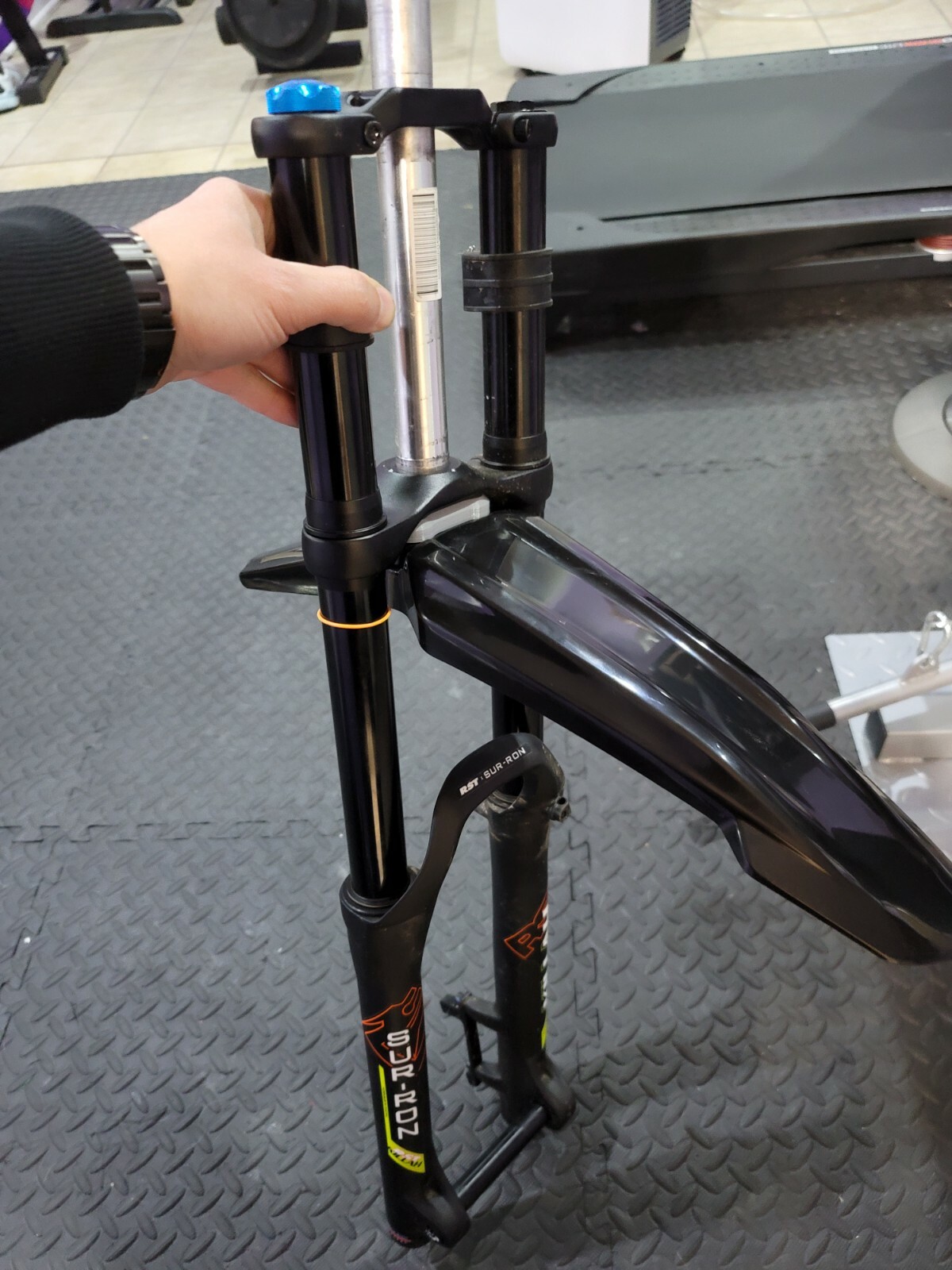 Buy DNM RST & Others Sur-Ron Segway X260/160 Front Fender steering stem ...