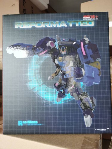 New Mastermind Creations MMC R-43 Mors Helex IDW DJD Action Figure Toy ...